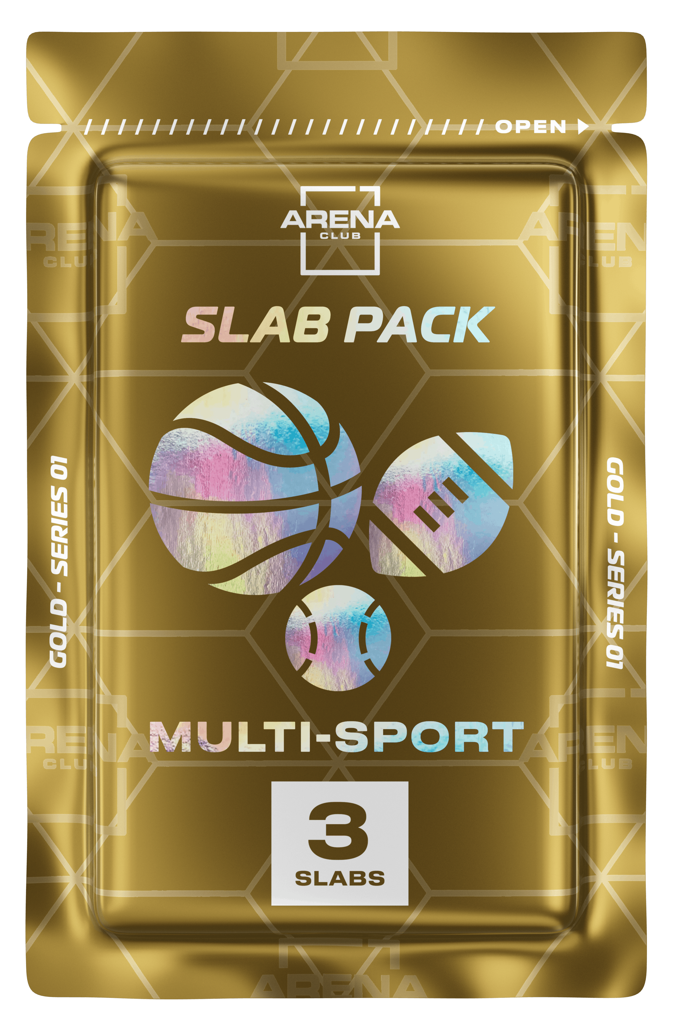 Slab Packs | ARENA CLUB
